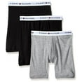 Tommy Hilfiger Men's 3-Pack Cotton Boxer Brief, Multi, Medium - Walmart.com