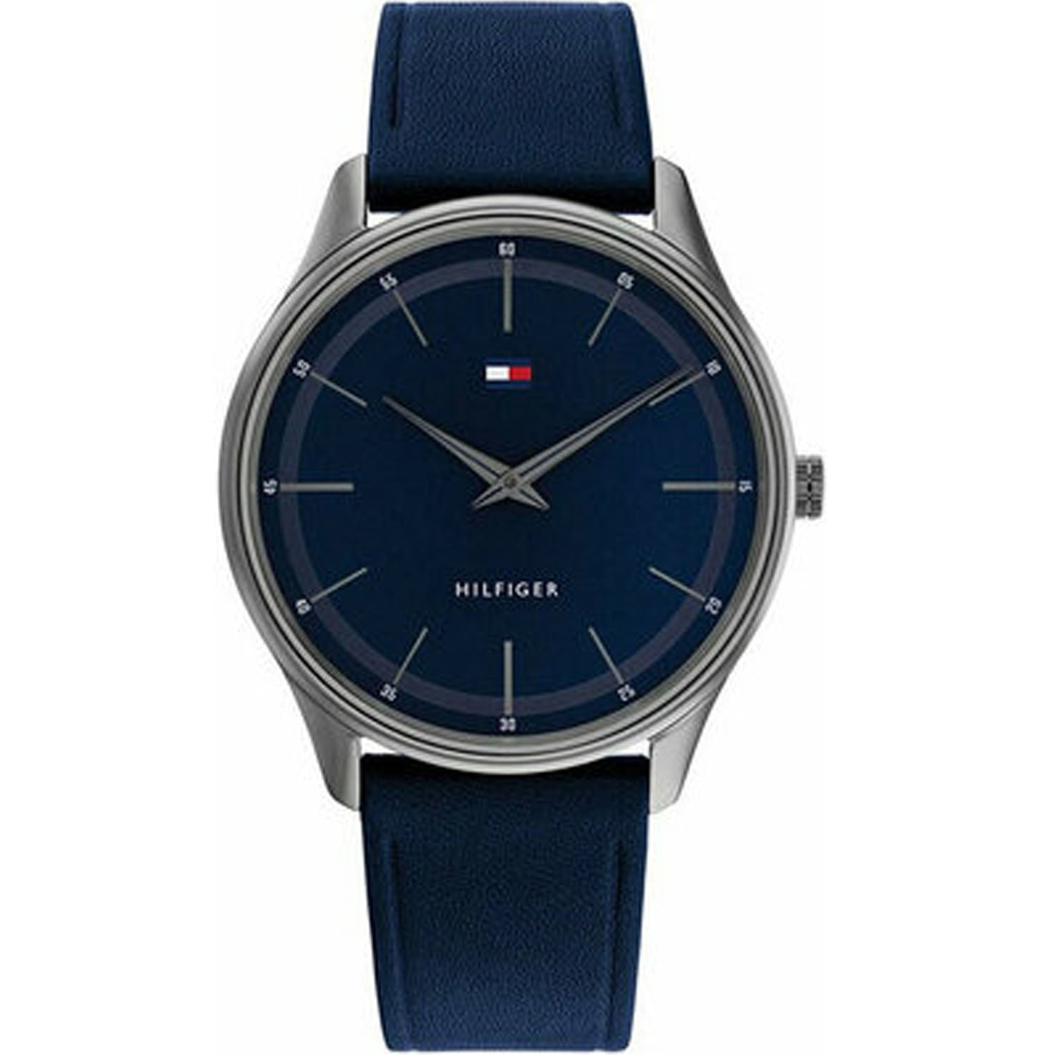 Tommy Hilfiger Men's Adrian Blue Dial Watch - 1710467 - Walmart.com