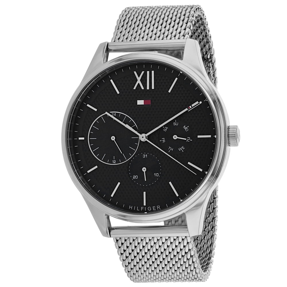 Tommy Hilfiger Men's Damon Grey Dial Watch - 1791415 - Walmart.com