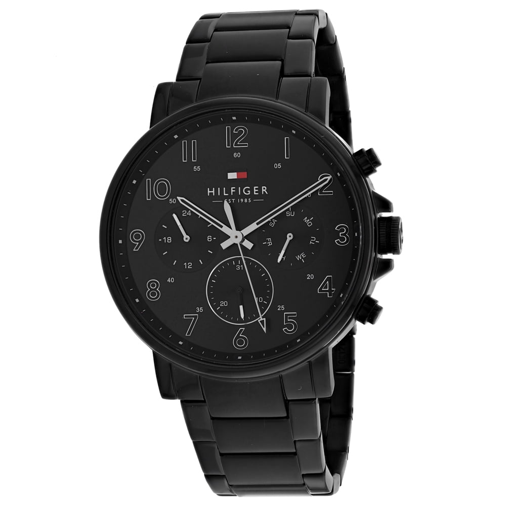 Tommy Hilfiger Men's Daniel Black Dial Watch - 1710383 - Walmart.com