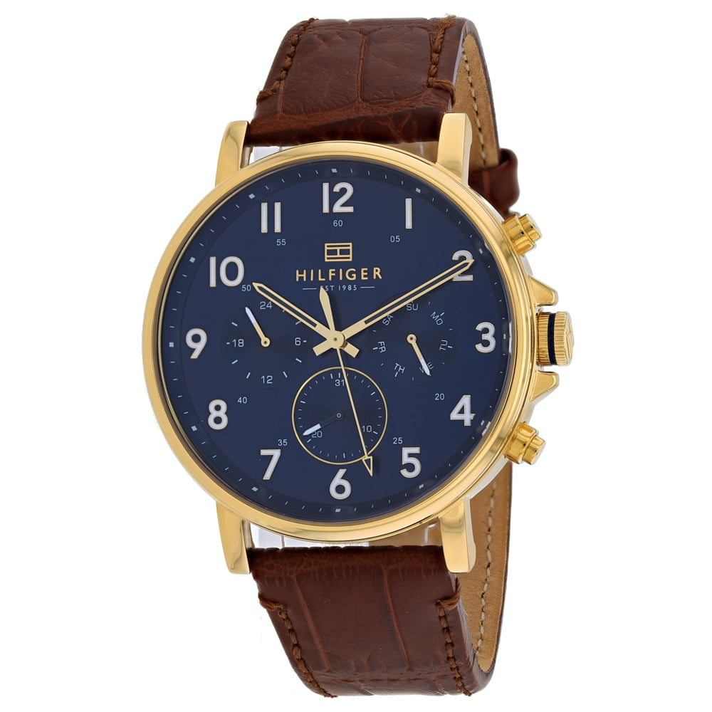 Tommy Hilfiger Men's Daniel Blue Dial Watch - 1710380 - Walmart.com