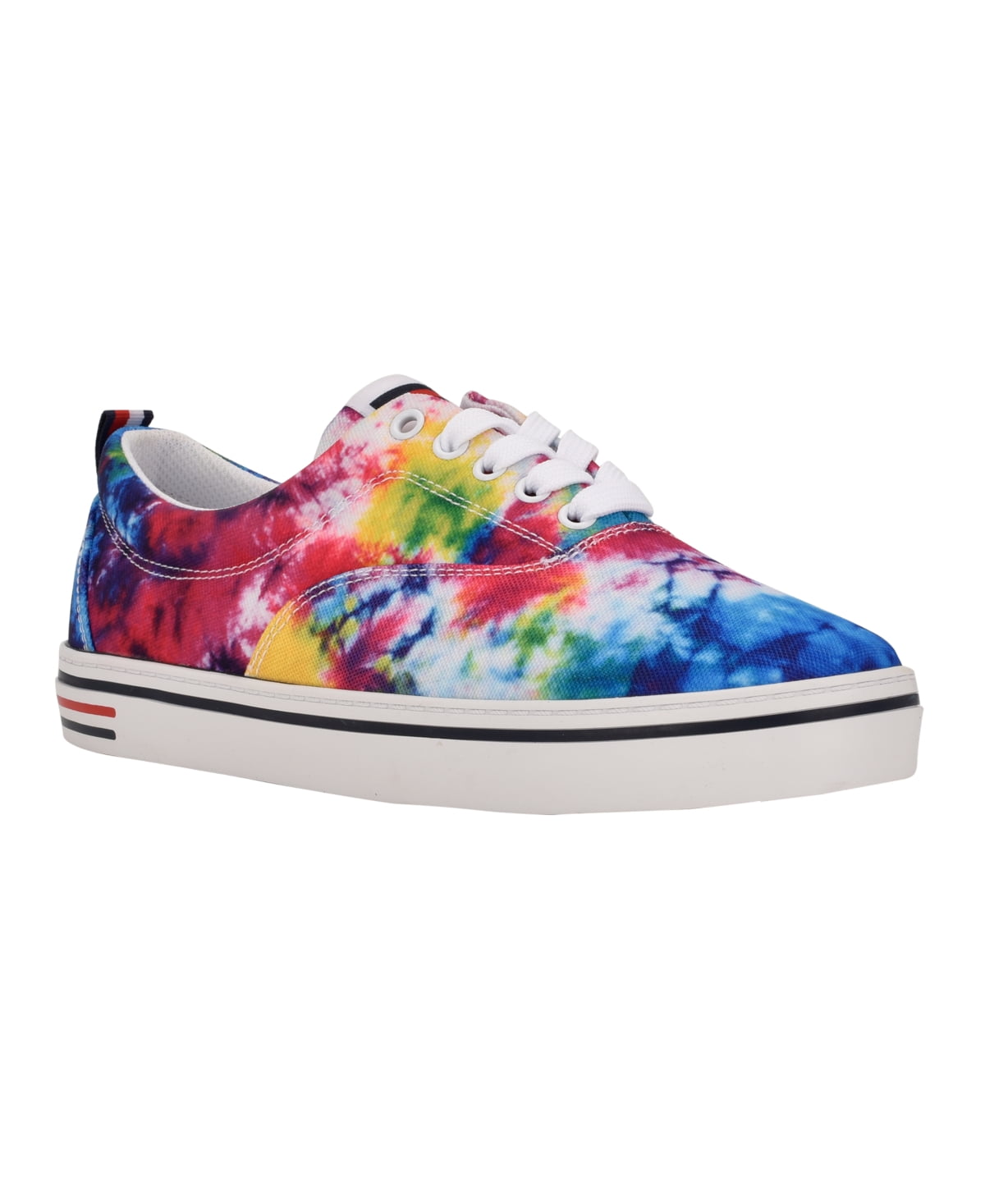 Tommy Hilfiger Men's Tie Dye Lace-up Remmo Sneakers - Pink Multi ...