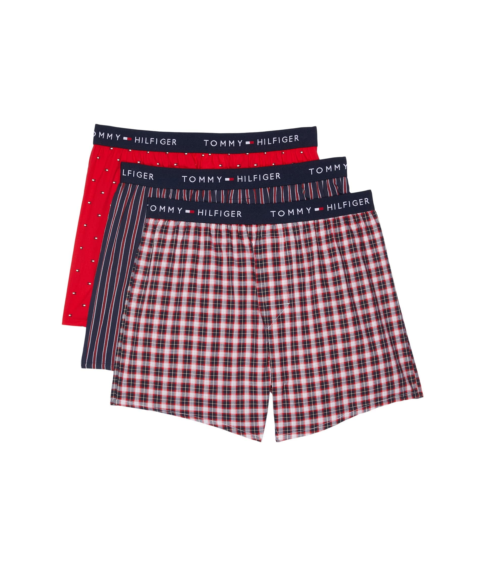 Tommy Hilfiger Men's Underwear Multipack Cotton Classics Slim Fit ...