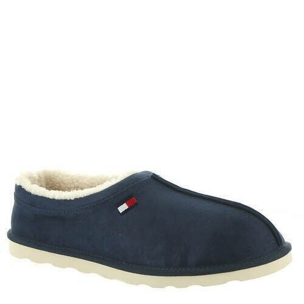 Tommy Hilfiger Men's Wisco2 Slipper, Indoor/Outdoor, Navy Blue, 9.5M ...