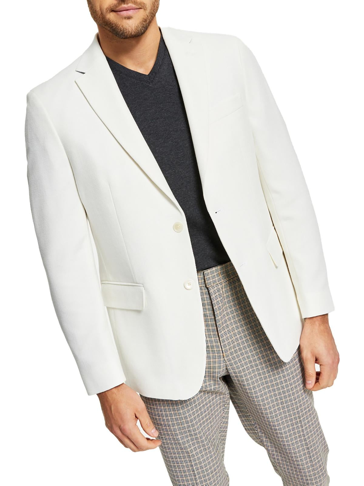 Tommy Hilfiger Mens Conrad Notch Collar Suit Separate Two-Button Blazer ... Tommy Hilfiger Mens Conrad Notch Collar Suit Separate Two-Button Blazer ...