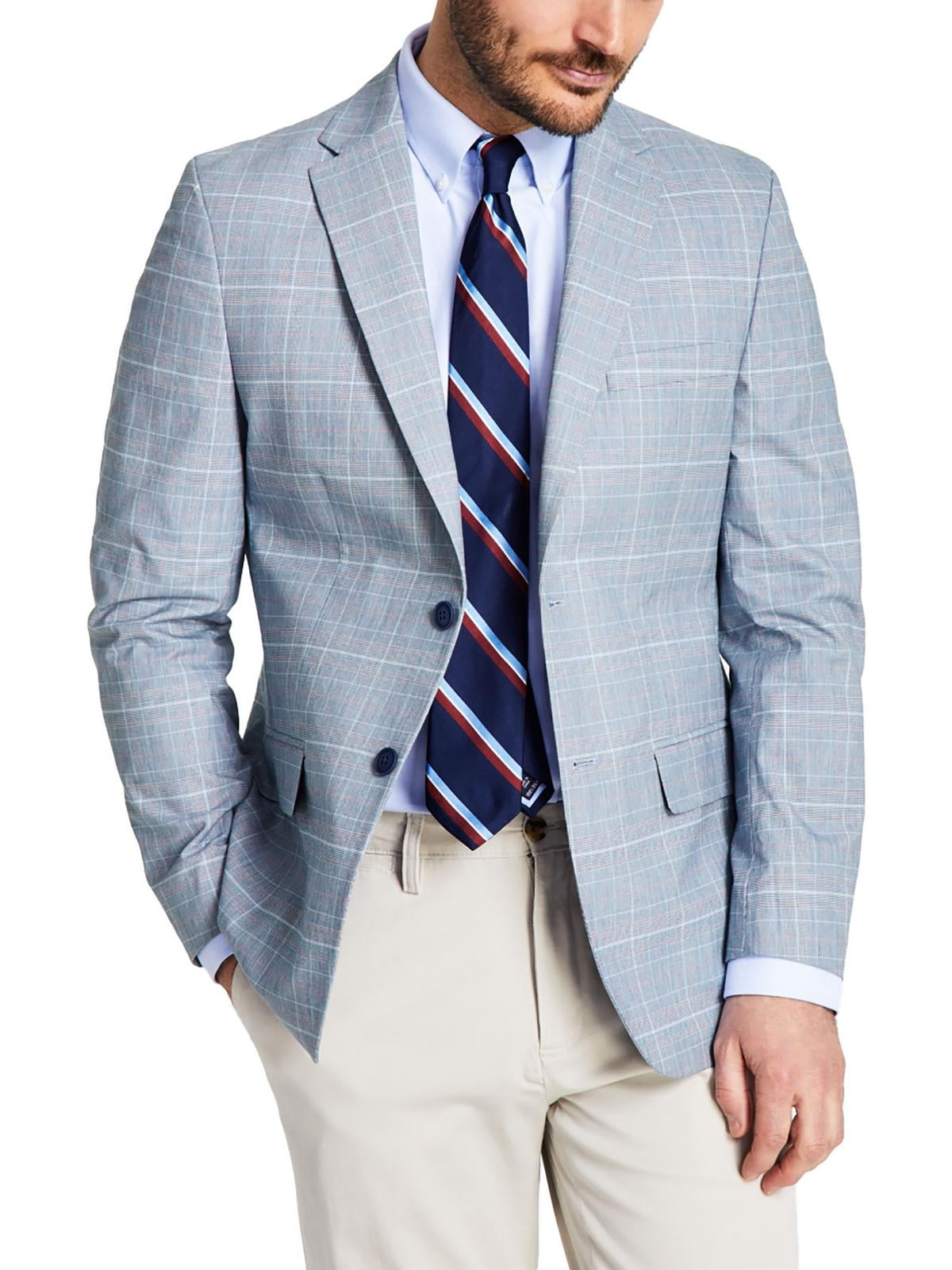Tommy Hilfiger Mens Conrad Office Suit Separate Two-Button Blazer ...
