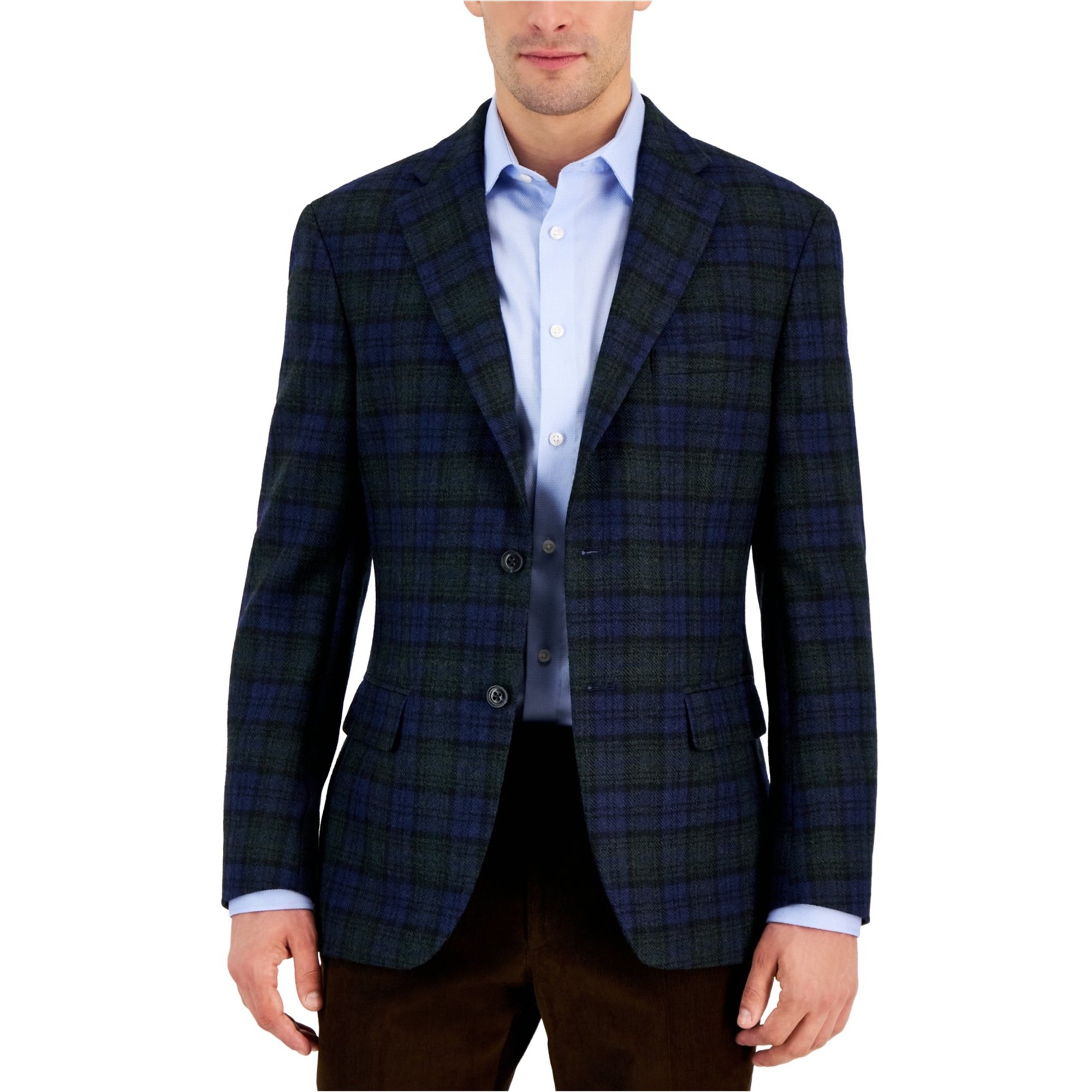 Tommy Hilfiger Mens Conrad Sport Coat, Blue, 48 Regular - Walmart.com