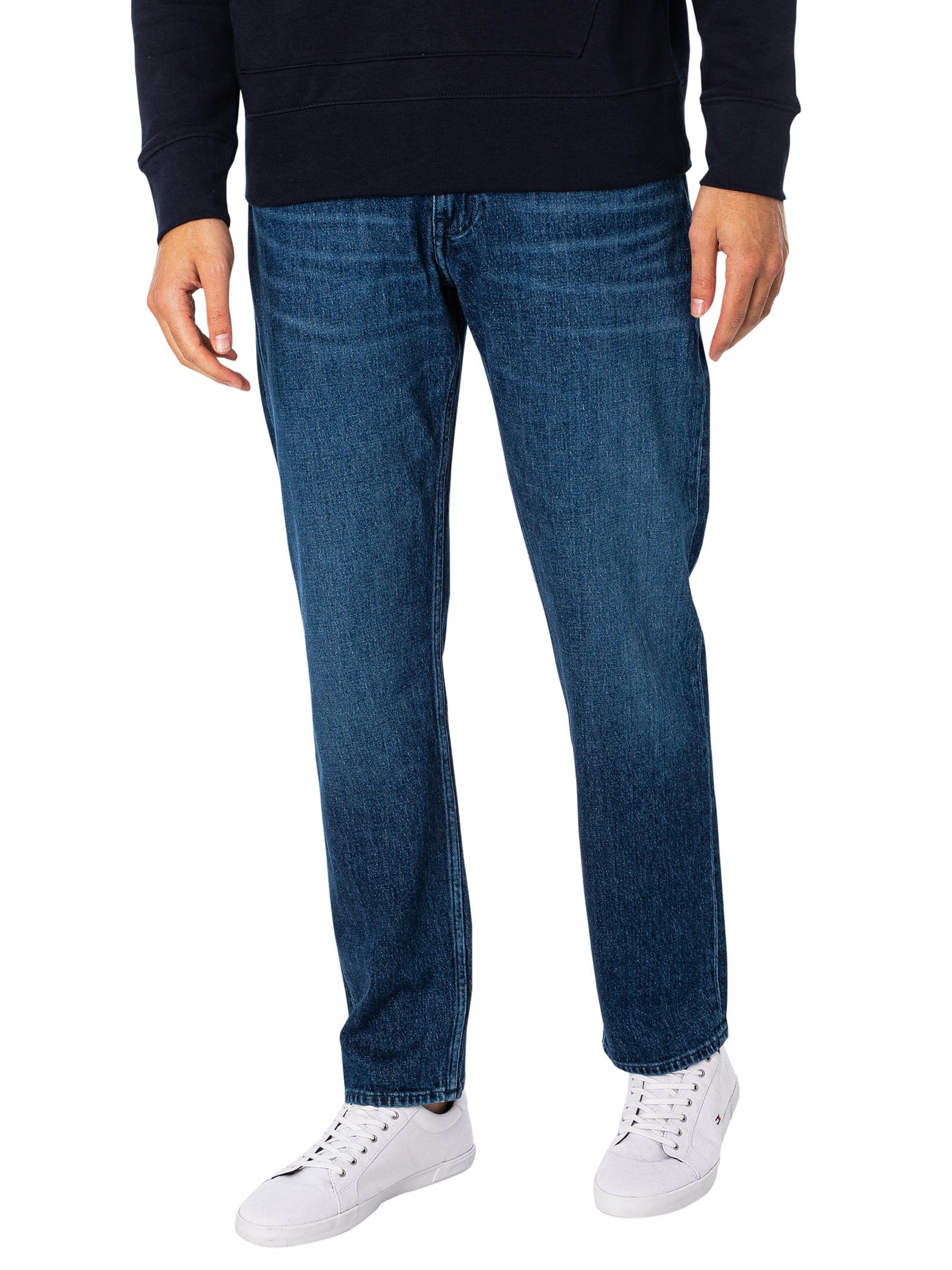 Regular Fit Blue Jeans