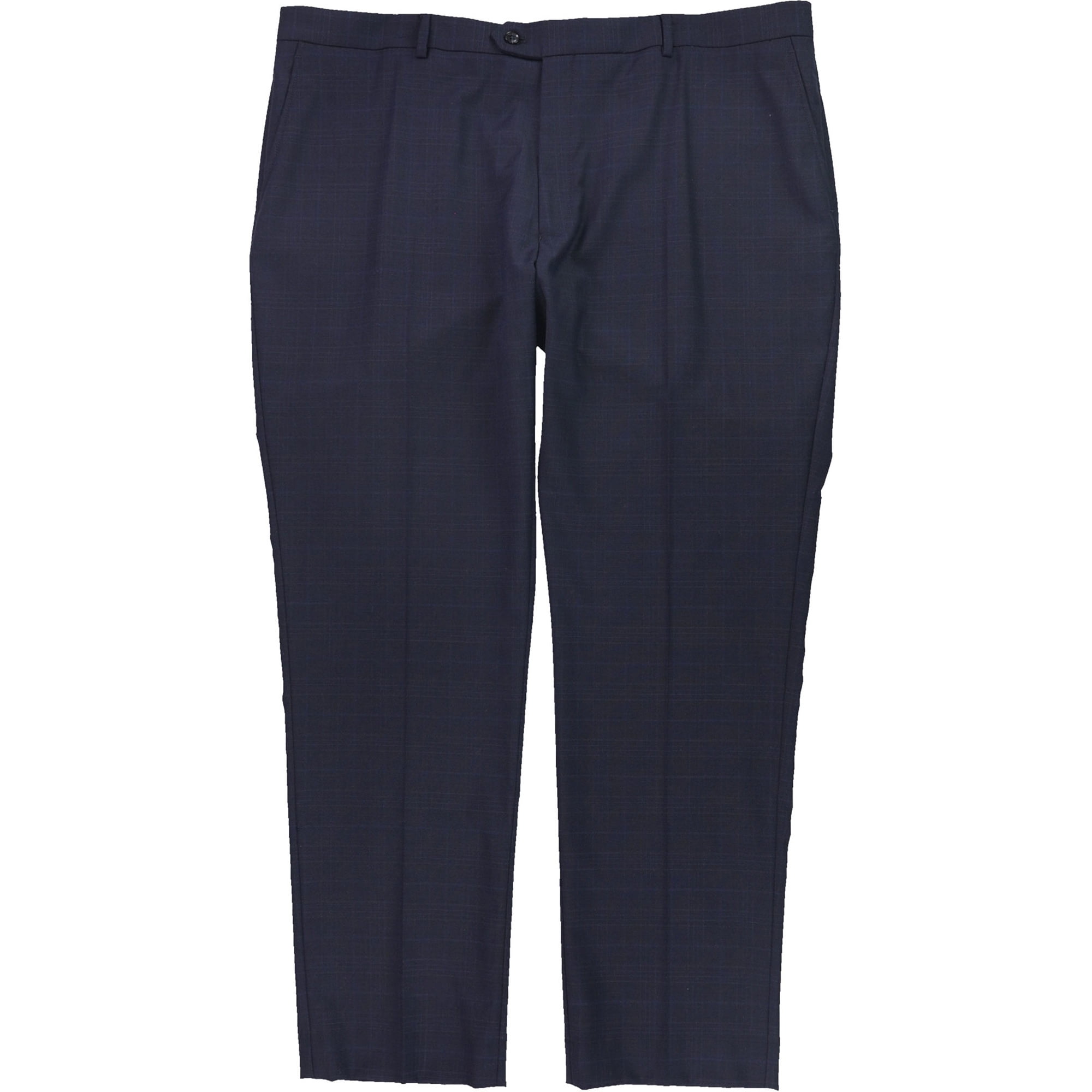 Tommy Hilfiger Mens Flex Stretch Dress Pants Slacks, Blue, 33W x 30L ...