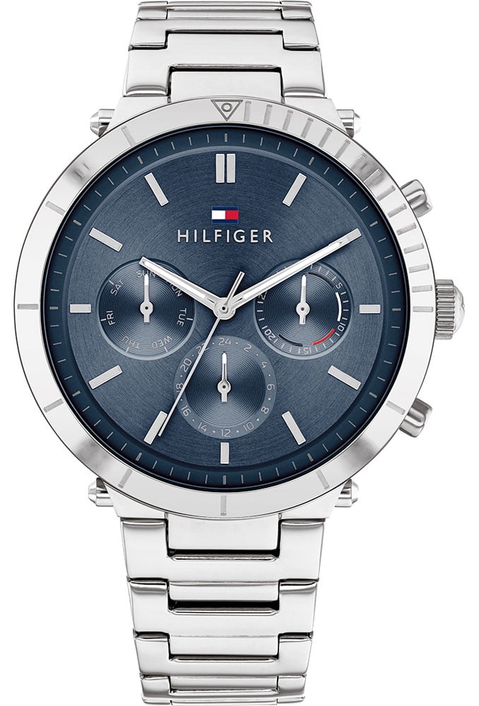 Tommy Hilfiger Stainless Steel Multifunction Ladies Watch - Walmart.com