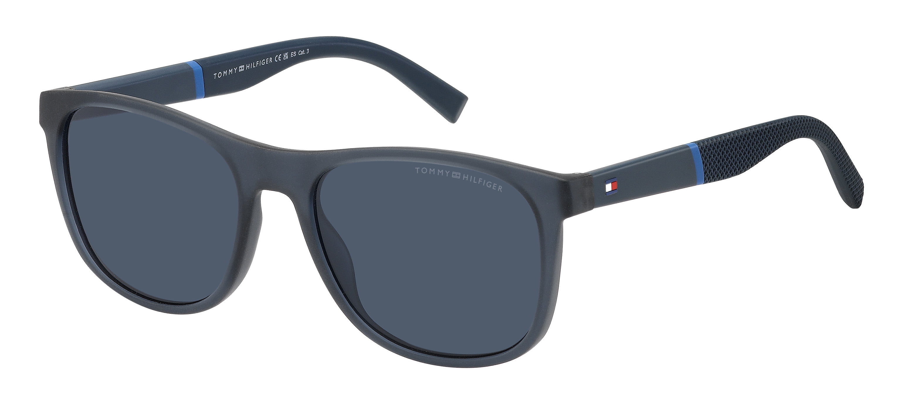Tommy Hilfiger - TH 2042/S, Squared injection/propionate men MATTE BLUE ...