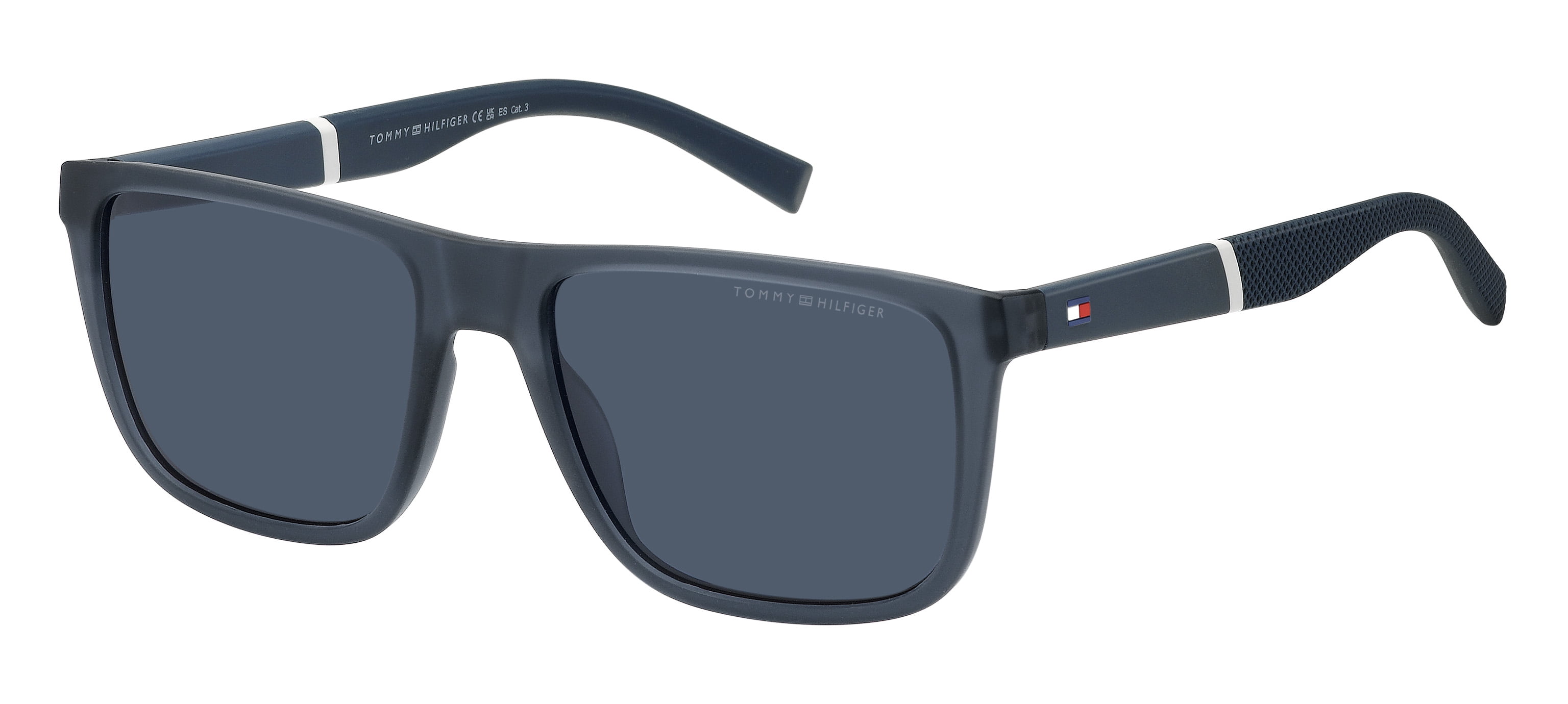Tommy Hilfiger - TH 2043/S, Squared injection/propionate men MATTE BLUE ...
