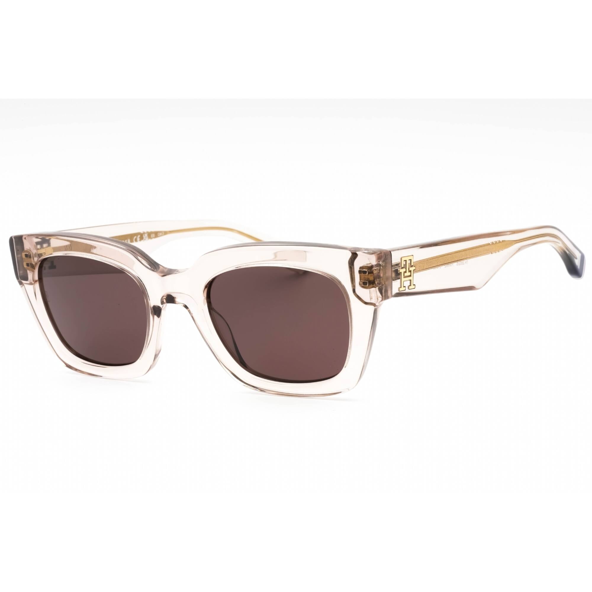Tommy Hilfiger TH 2052/S FWM K2 Women's Nude Frame Sunglasses - Walmart.com