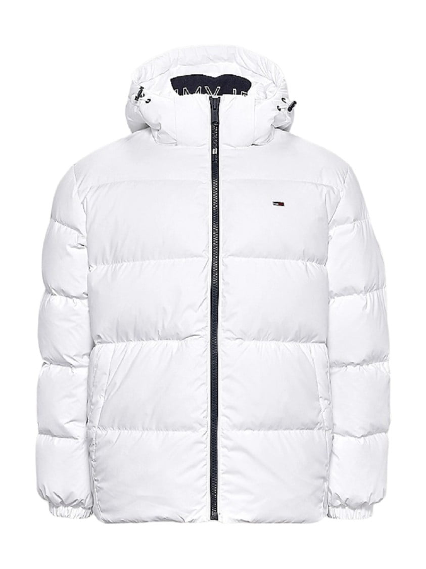 Tommy Jeans White Padded Jacket (Men's) - Walmart.com