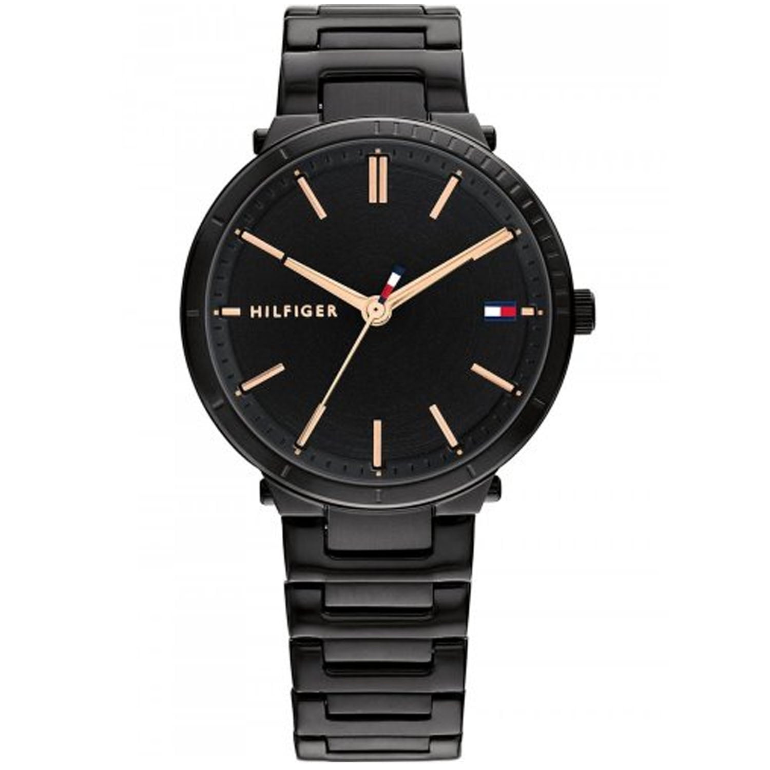 Tommy Hilfiger Women's Zoey Black Dial Watch - 1782409 - Walmart.com