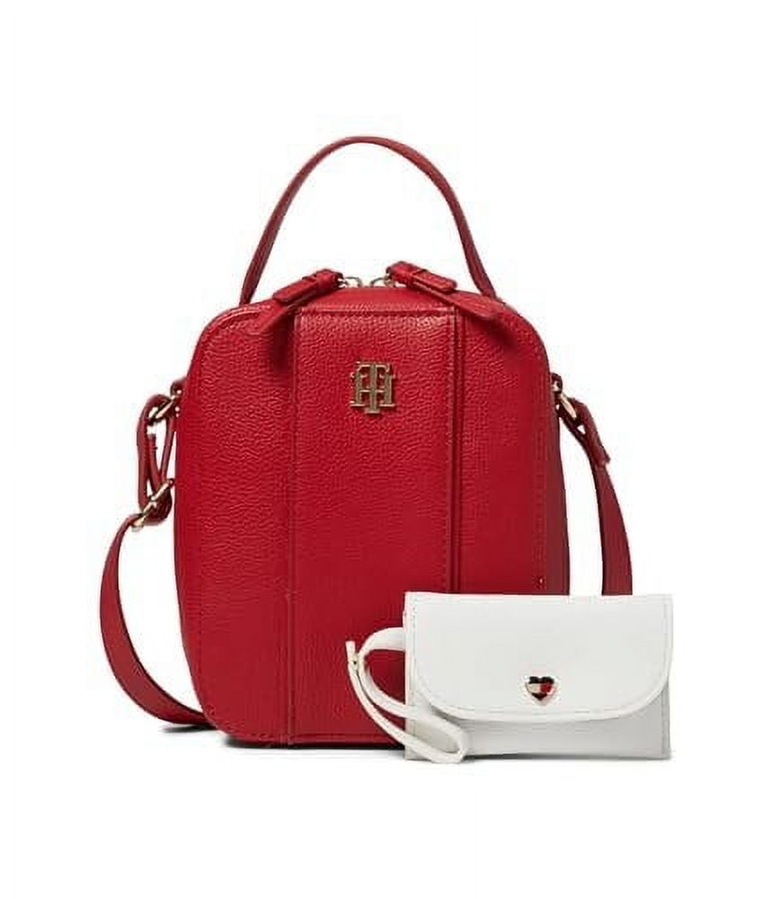 Tommy Hilfiger Womens Chloe II - Valentine Top Handle Crossbody W/Pouch ...