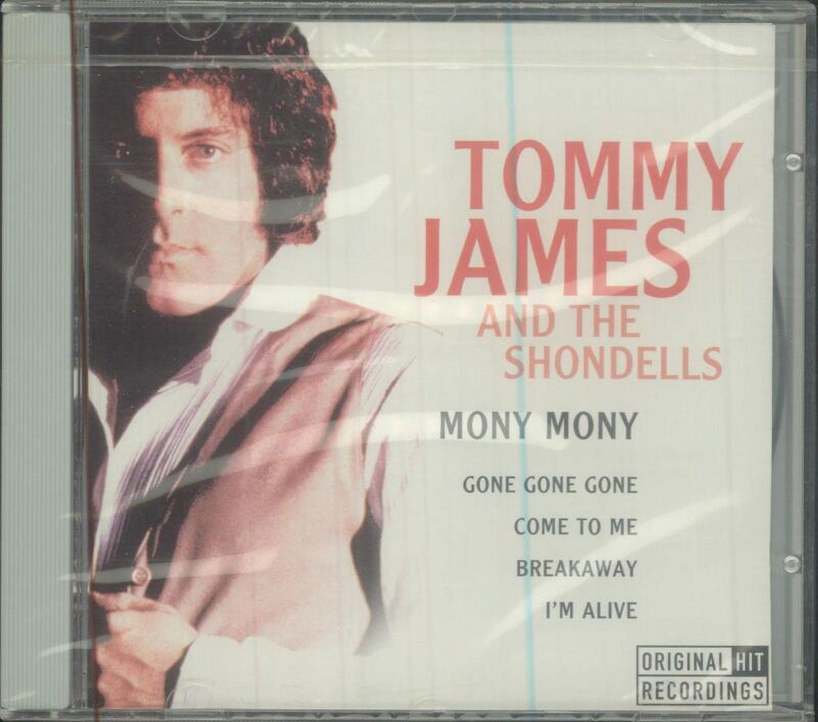 Tommy James And The Shondells ‎- Mony Mony - Audio CD - Walmart.com