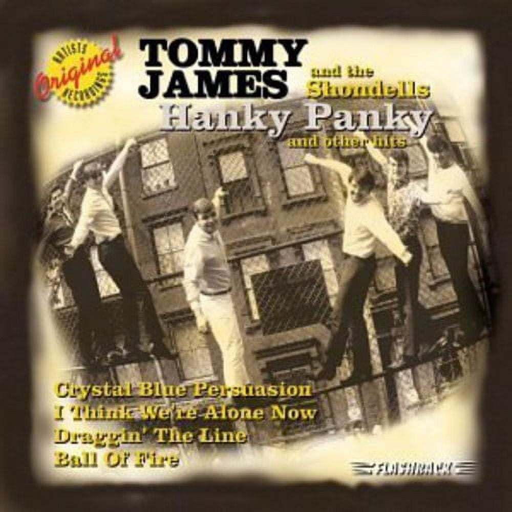 Tommy James - Hanky Panky & Other Hits - Music & Performance - CD ...