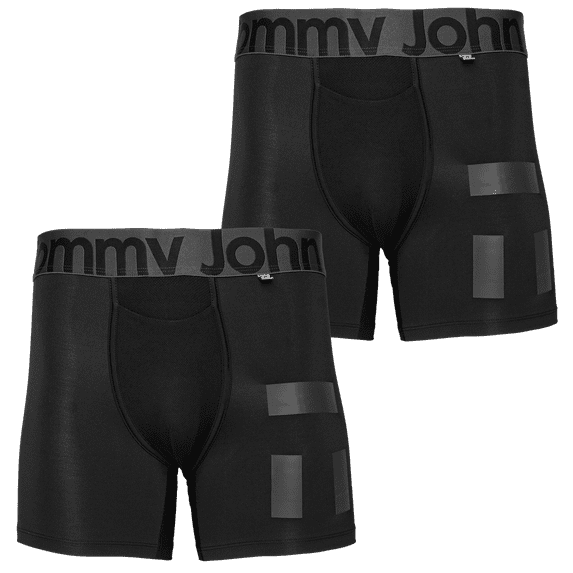 Tommy John Trunk 360 Sport with 4" Inseam, 4-Way Stretch, Mesh Cooling ...