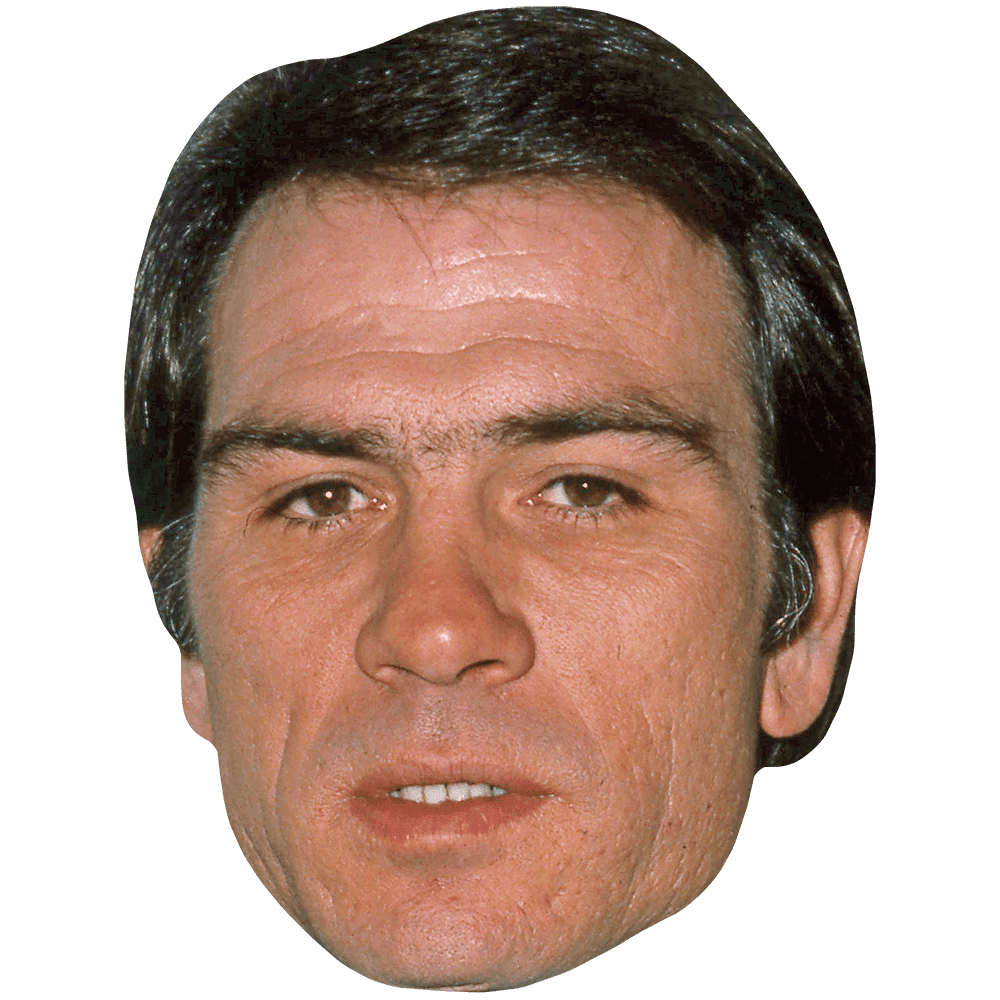 Tommy Lee Jones (80s) Big Head. Larger than life mask. - Walmart.com