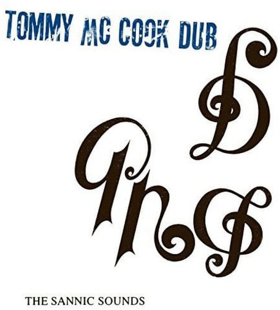 Tommy McCook - The Sannic Sounds Of Tommy - Music & Performance - CD ...
