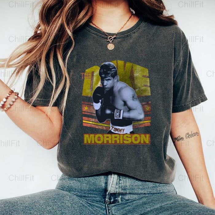 Tommy Morrison Duke Vintage 90s Boxing Heavyweight Fighter Champ ...