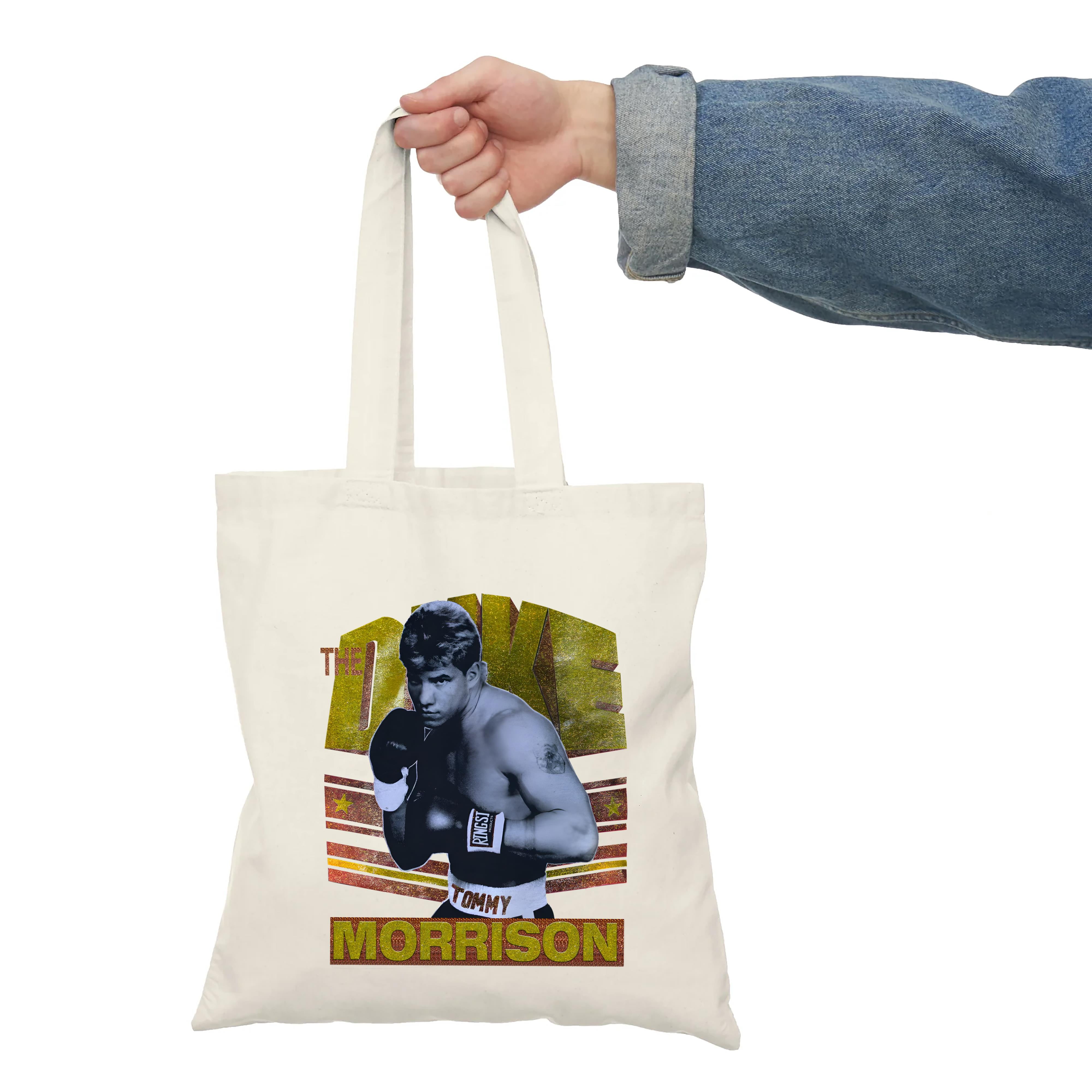 Tommy Morrison Duke Vintage 90s Boxing Heavyweight Fighter Champ ToTe ...