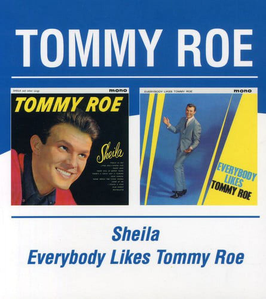 Tommy Roe - Sheila and Other Songs/Everybody Likes Tommy Roe - CD ...