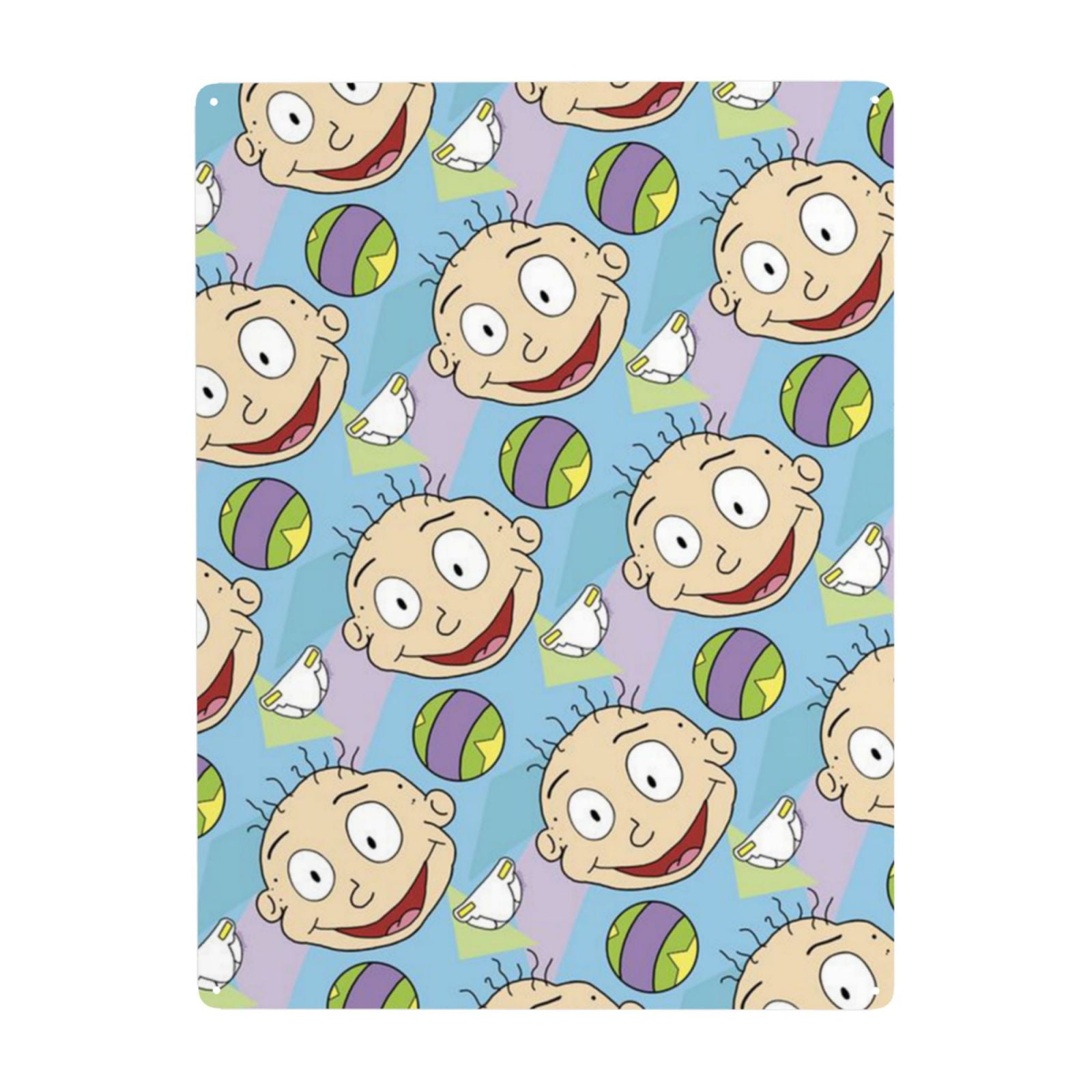 Tommy Rugrats Metal Sign Decor 30x40cm Wall Art Sign for Home, Living ...