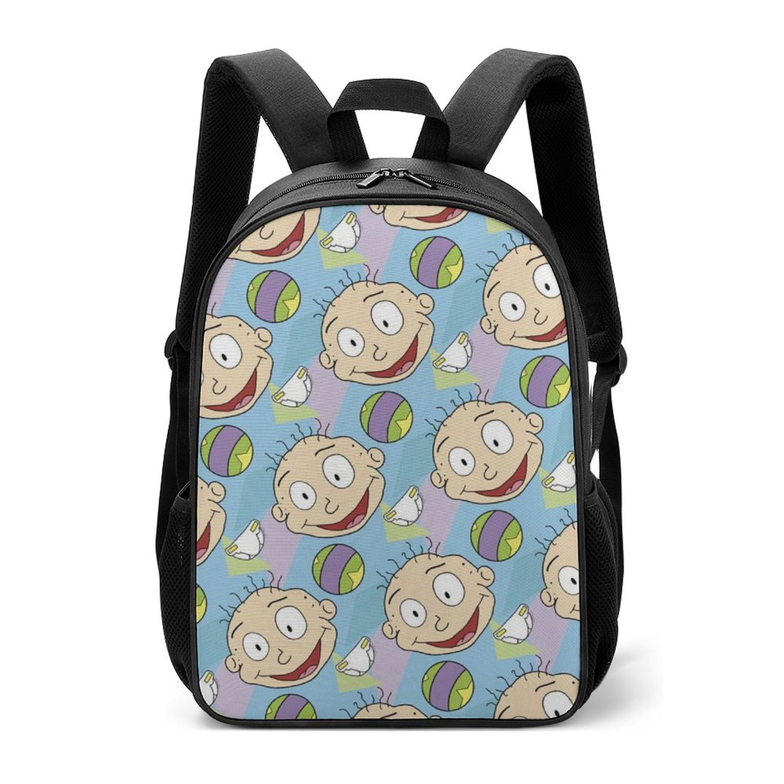 Tommy Rugrats School Bag Casual Adjustable Backpack Daypack ...