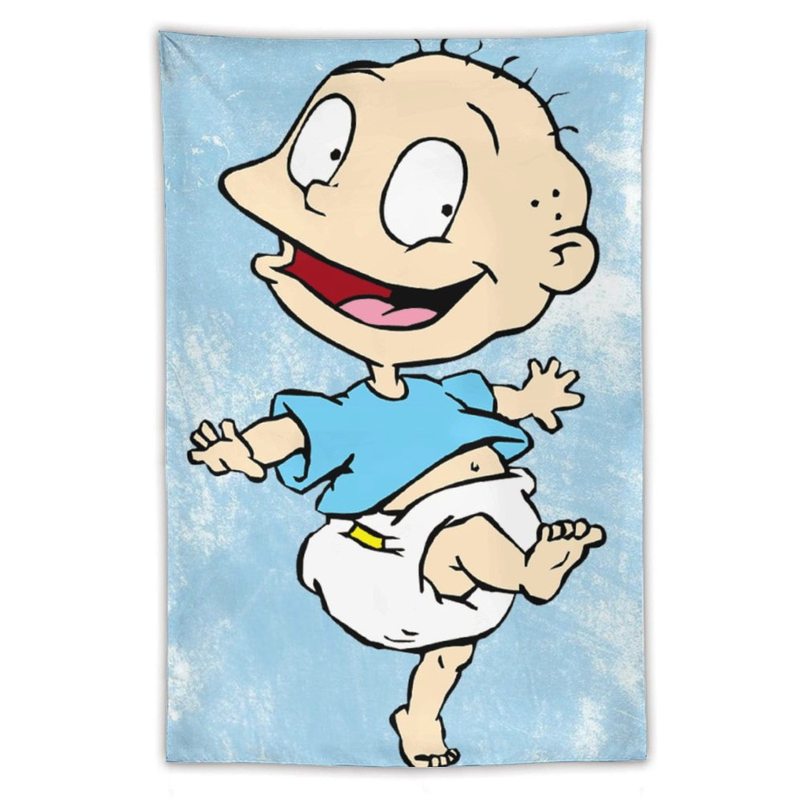 Tommy Rugrats Tapestry Luxury Wall Hanging Tapestries Decor Gift Aisle ...