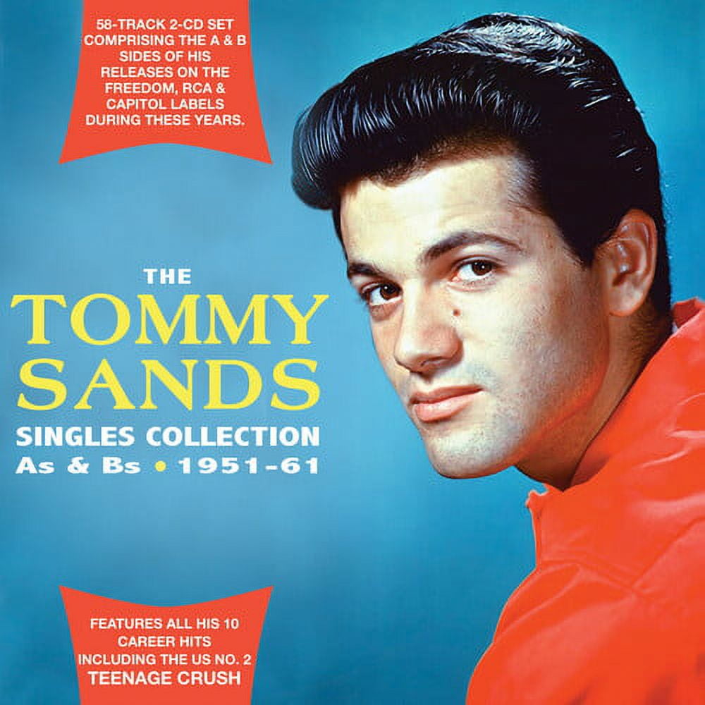Tommy Sands - Collection 1951-61 - Rock - CD - Walmart.com