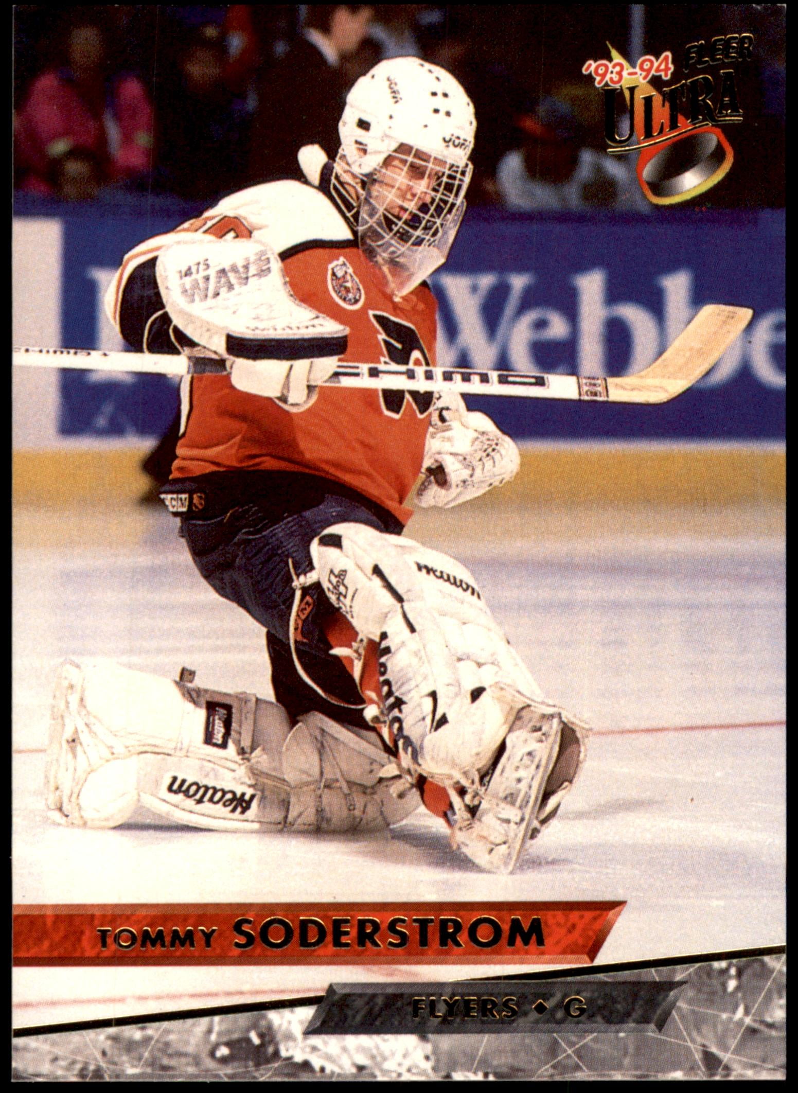 Tommy Soderstrom #217 1993-94 Ultra - Walmart.com