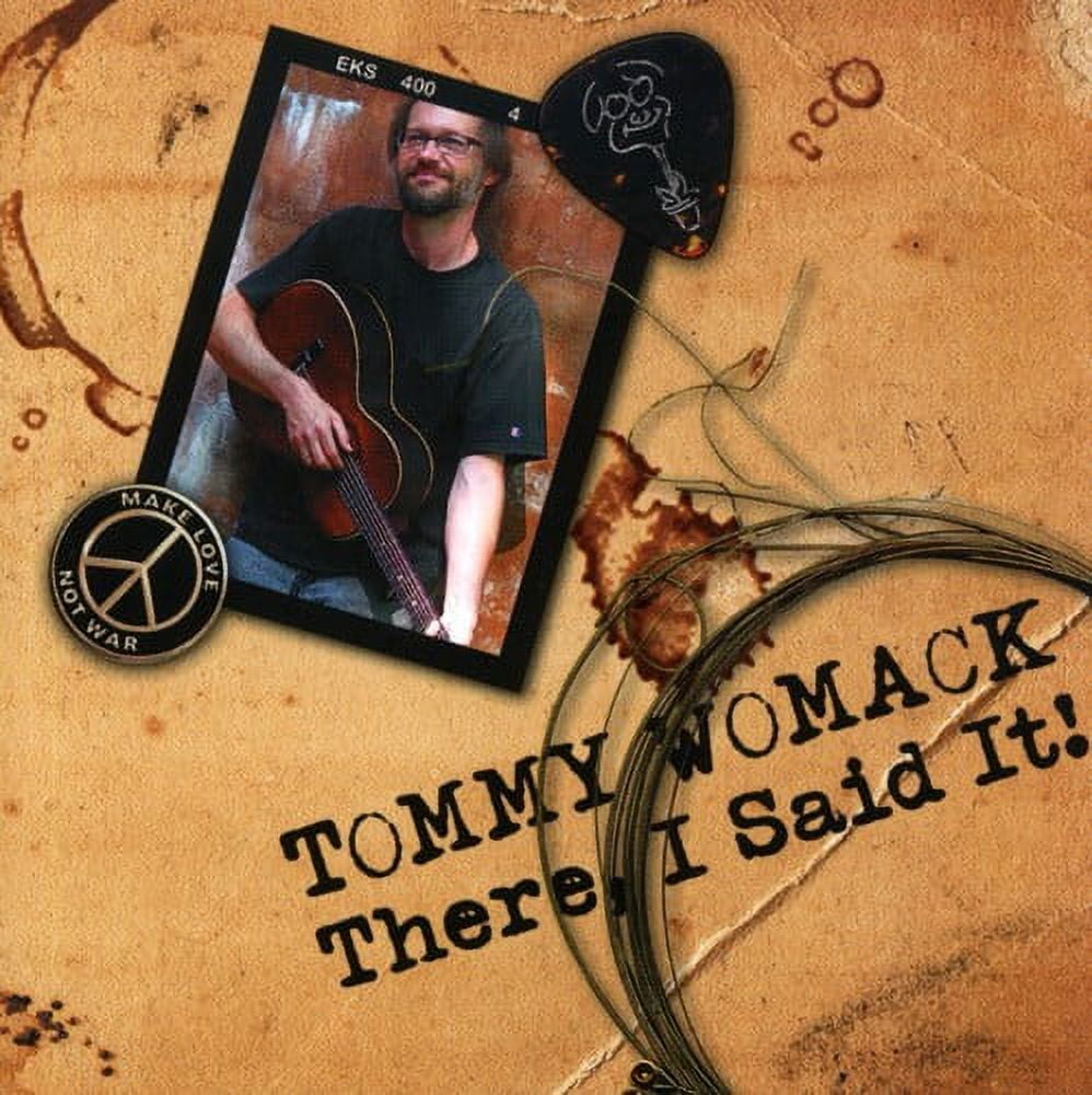 Tommy Womack - There I Said It! - Country - CD - Walmart.com