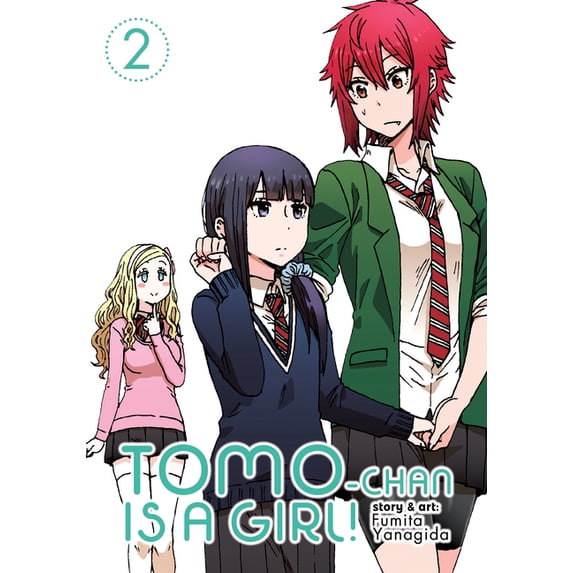 Tomo-Chan Is a Girl! Tomo-Chan Is a Girl! Vol. 2, Book 2, (Paperback ...