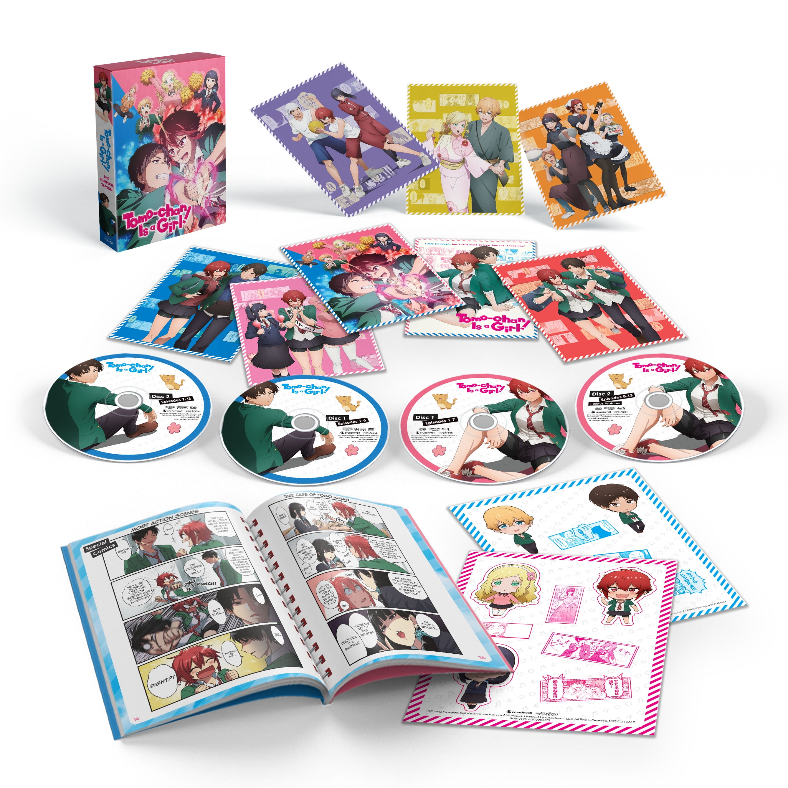 Tomo-chan Is a Girl! - The Complete Season - Limited Edition (Blu-ray ...