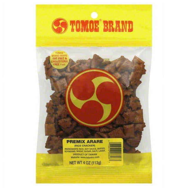 Tomoe Brand Premix Arare Rice Cracker, 4 Oz. - Walmart.com