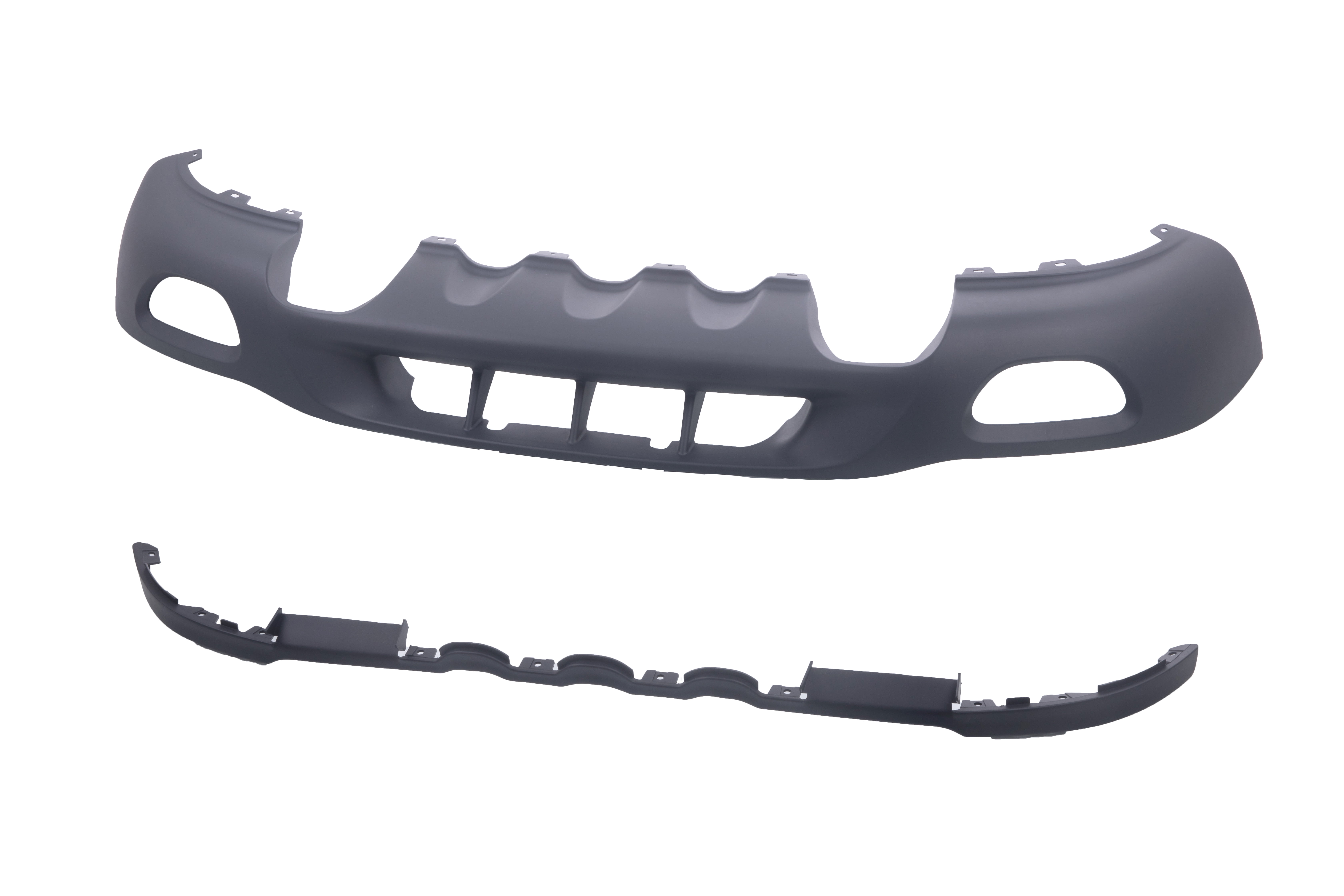 Tomoka Replacement Parts Front Bumper Cover Spoiler Lower Apron Valance ...