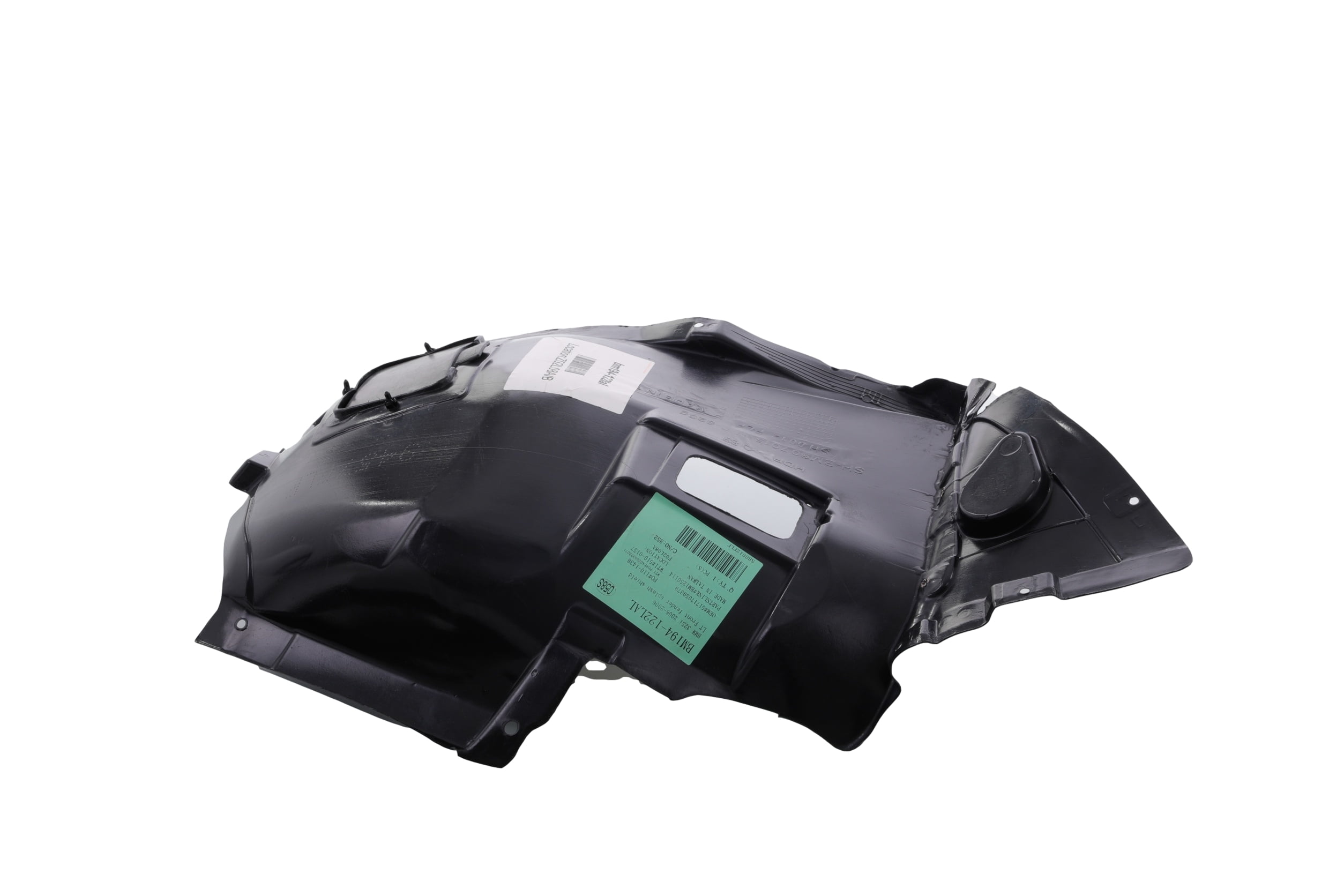Tomoka Replacement Parts Front Fender Liner Inner Panel Splash Shield ...