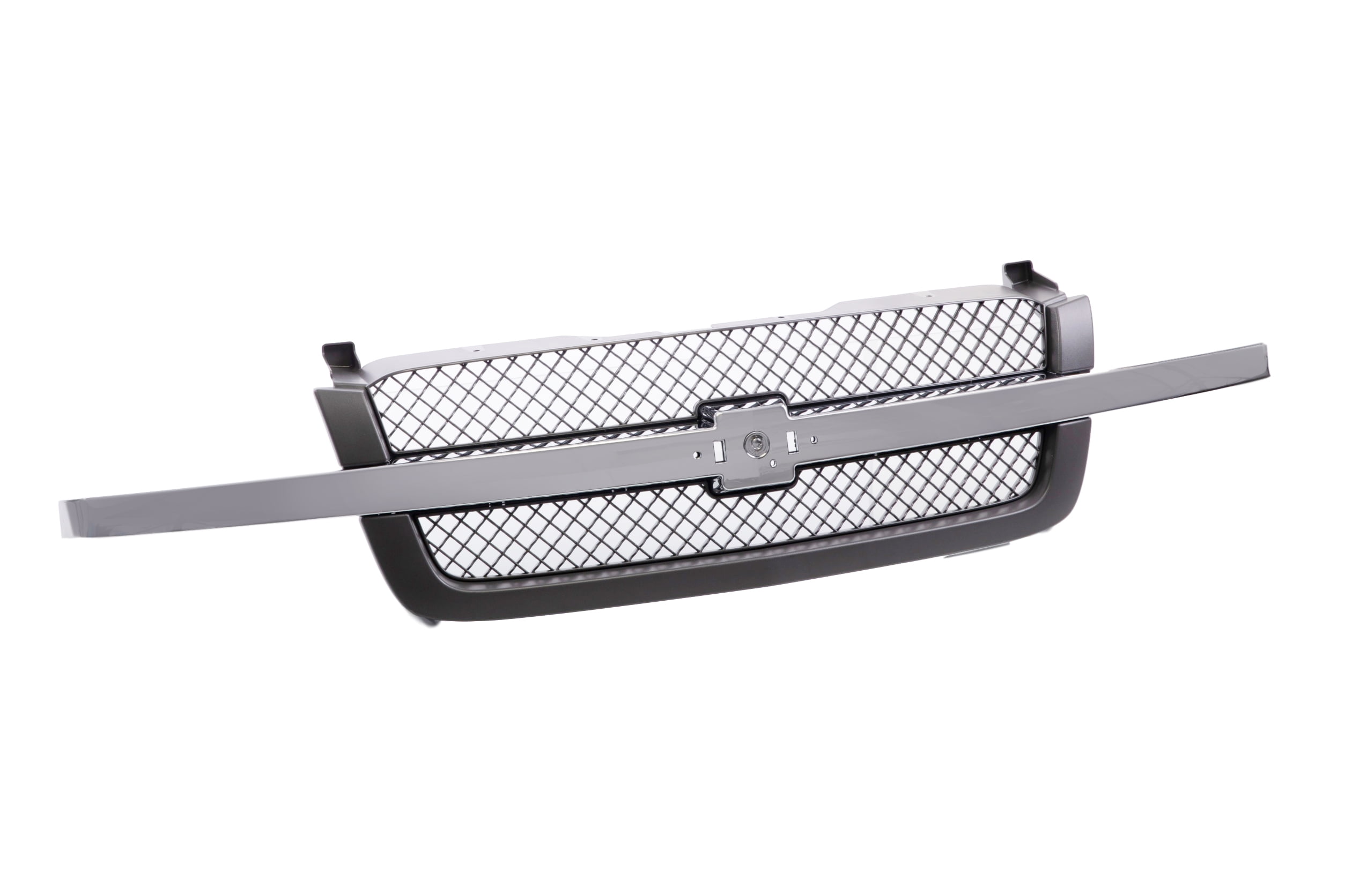 Tomoka Replacement Parts Front Grille Grill With Chrome Center Bar With ...