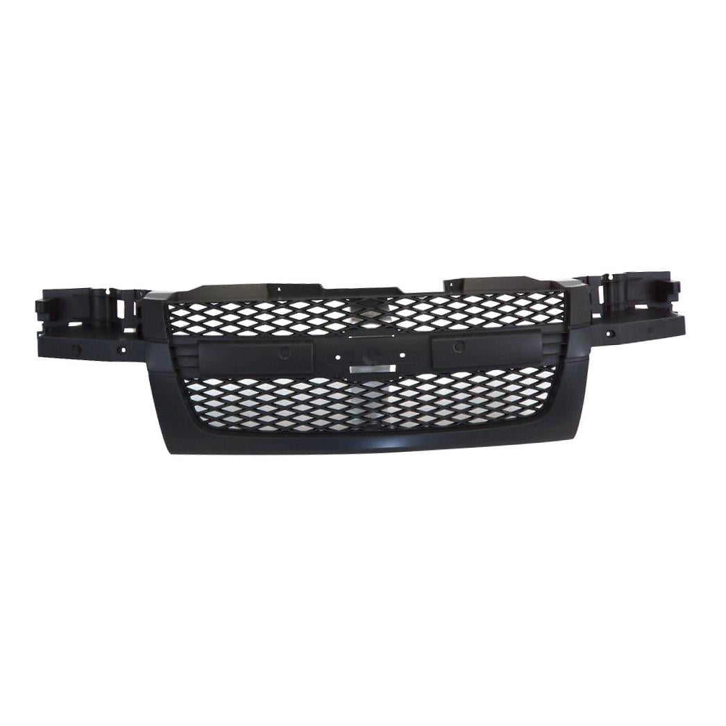 Tomoka Replacement Parts Front Grille Grill Dark Gray Mesh Insert ...