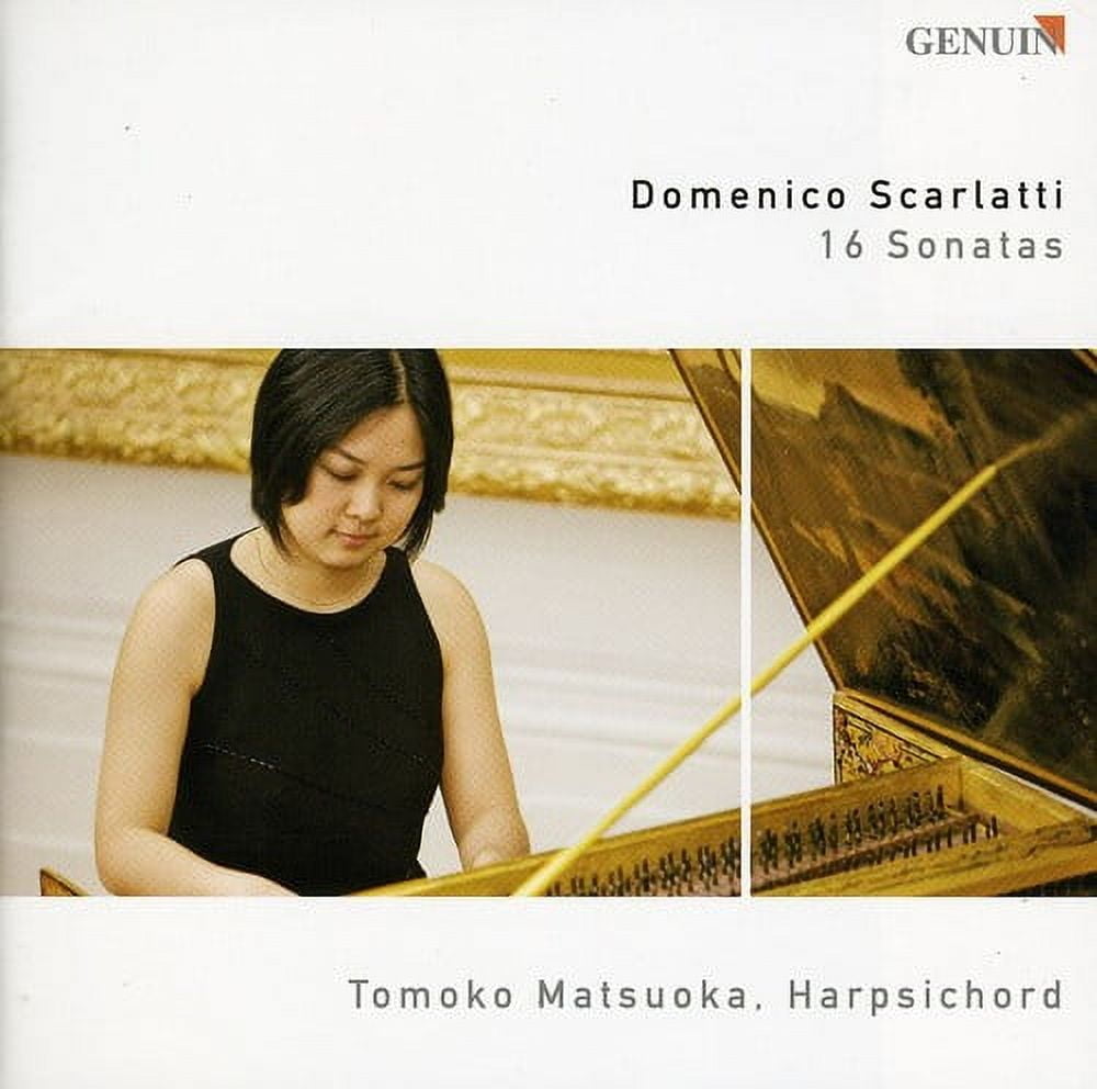 Tomoko Matsuoka - 16 Sonatas - Music & Performance - CD - Walmart.com