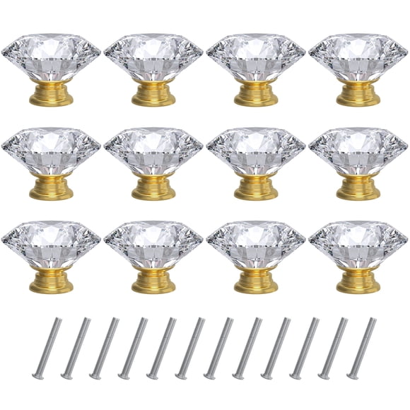 Modern Crystal Cabinet Pulls