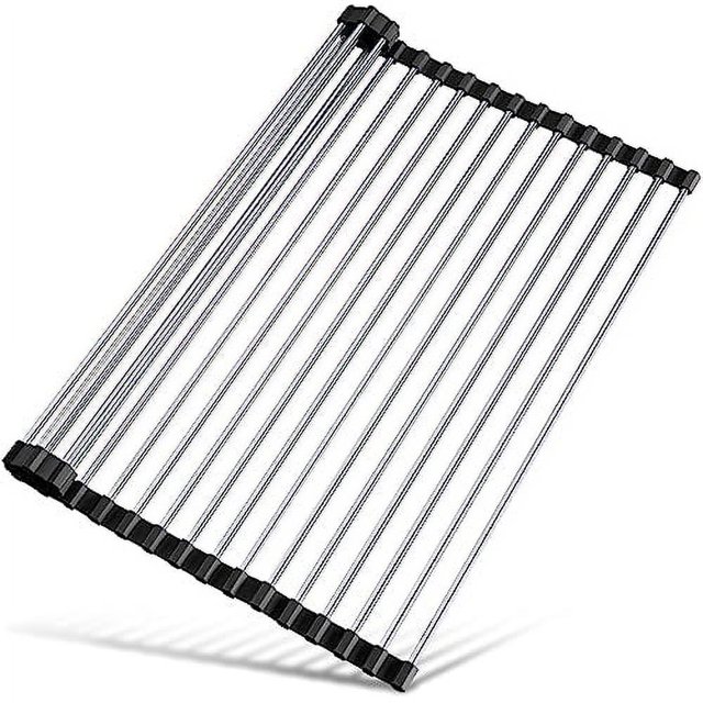 Tomorotec 21 X 15 5 Roll Up Dish Drying Rack Over Sink Drying Rack