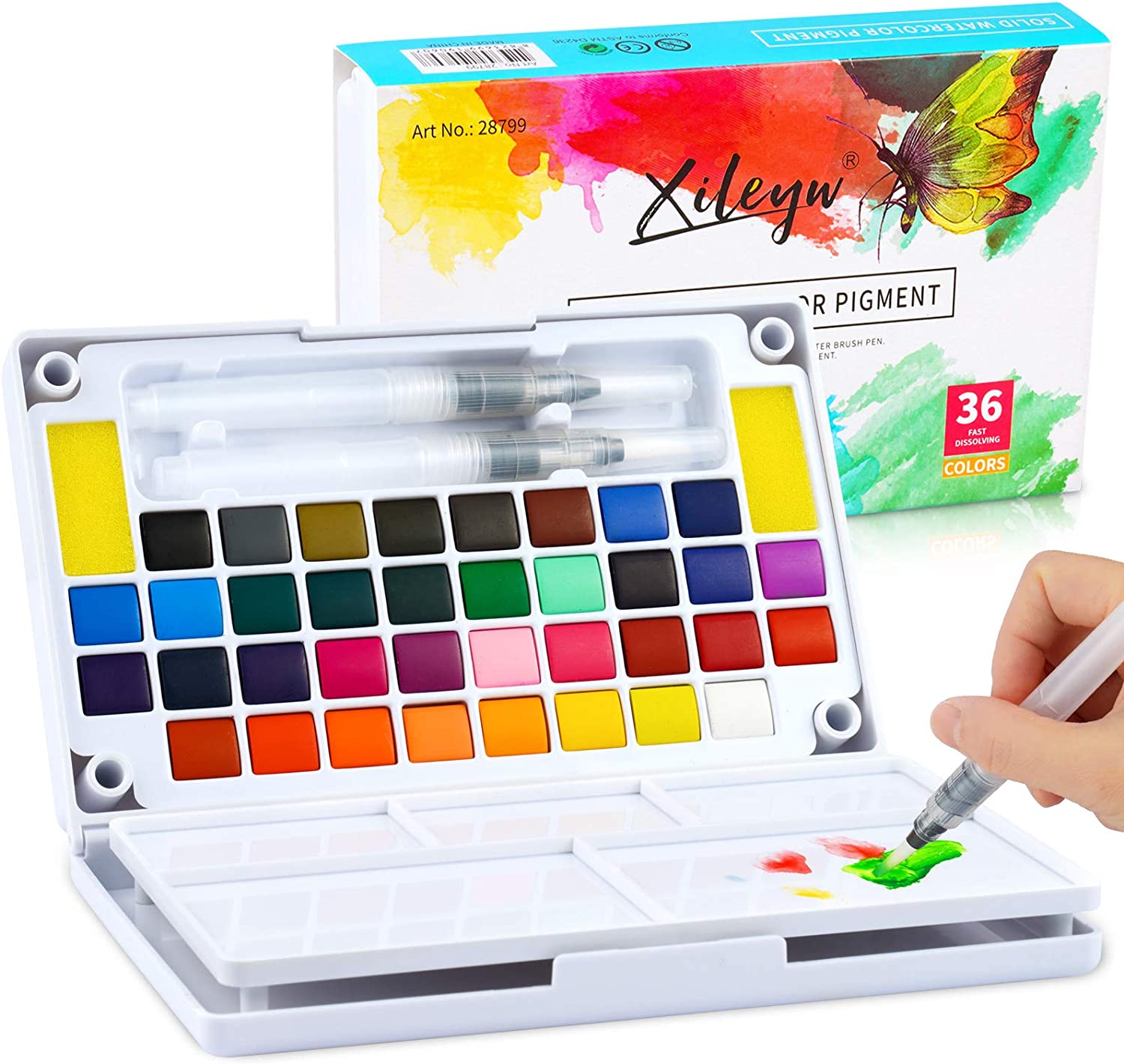 My Little Pony Watercolor Paintfolio Paint Set - Walmart.com