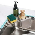 Tomorotec, Triangle Roll-Up Dish Drying Rack, Small, Sink Corner ...