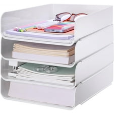 Inbox Outbox Tray Desk