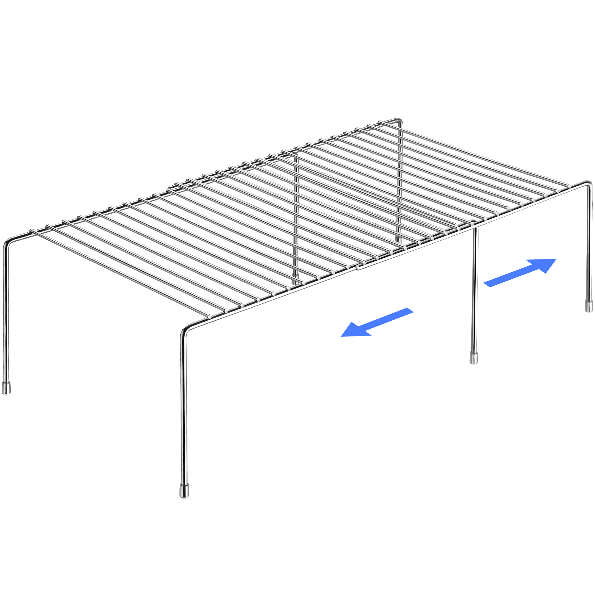 Tomorotec Stainless Steel Expandable Kitchen Storage Organizer Spice ...