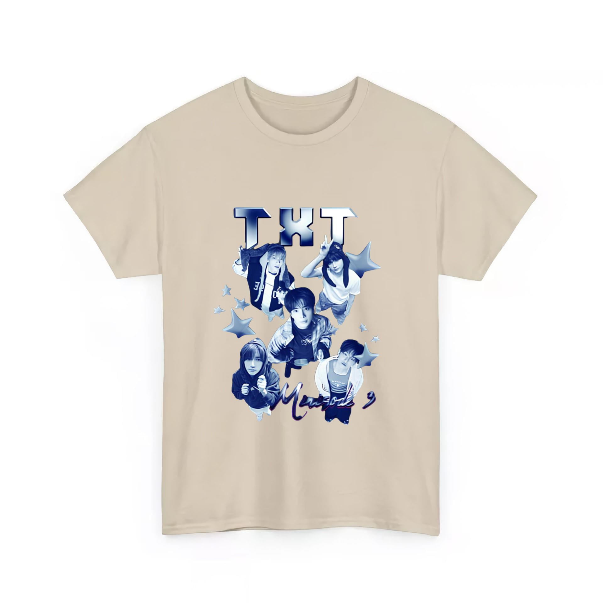 Tomorrow Album Shirt, Kpop Group Merchandise Shirt, Miracle Design ...