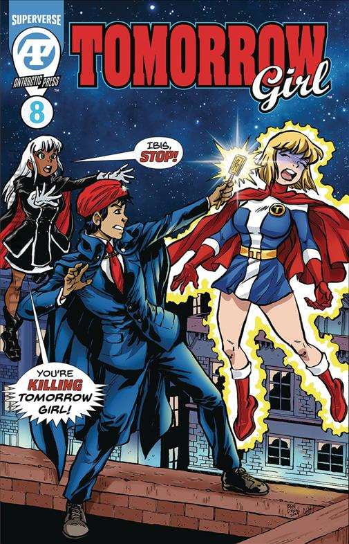 Tomorrow Girl #8 VF ; Antarctic Comic Book - Walmart.com